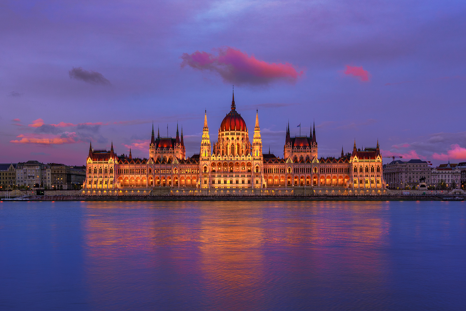 Hungarian Parliament - Kyle Foreman on Fstoppers