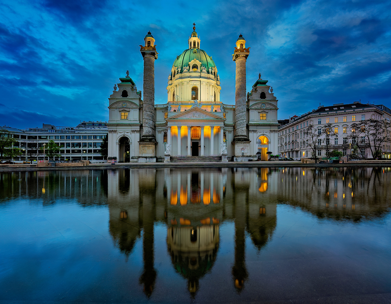 Karlskirche - Kyle Foreman on Fstoppers