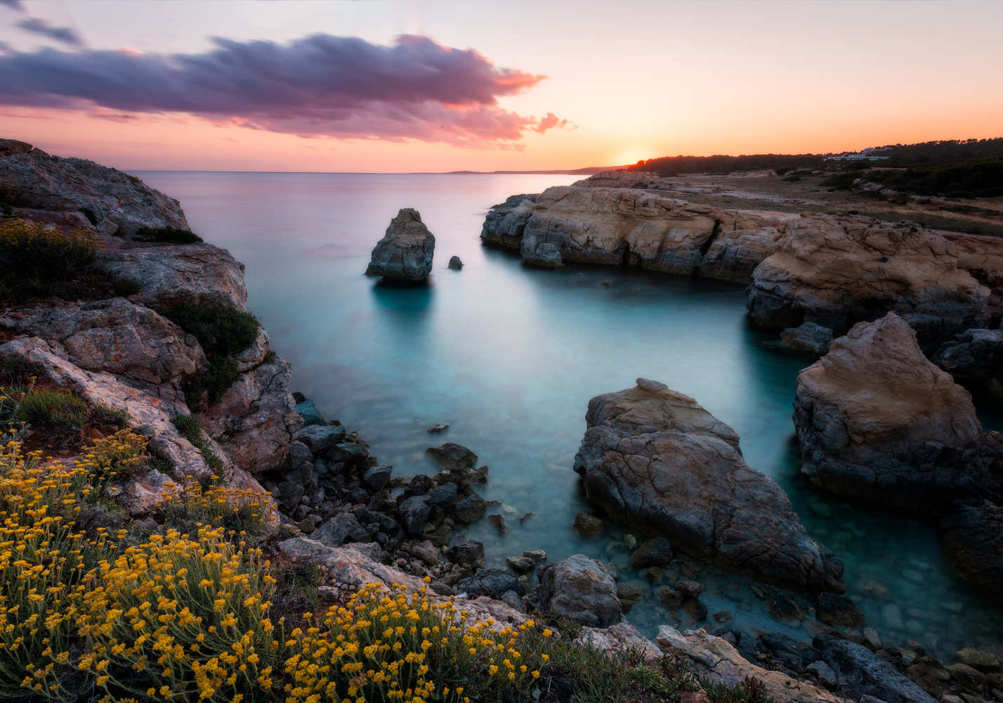 Sunset on Atalis Beach | Menorca, Spain - Nico Trinkhaus on Fstoppers