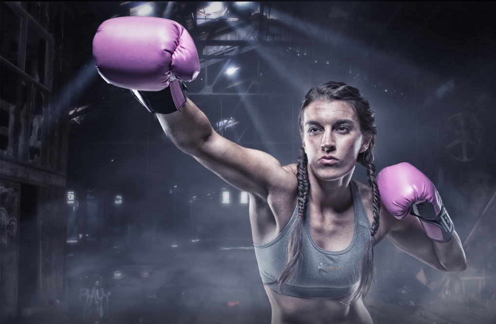 Boxing Ad - Eric Dejuan on Fstoppers