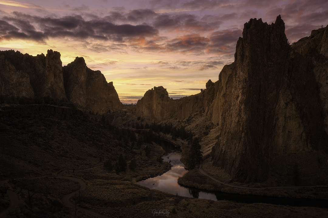 Evening River - John Vander Ploeg on Fstoppers