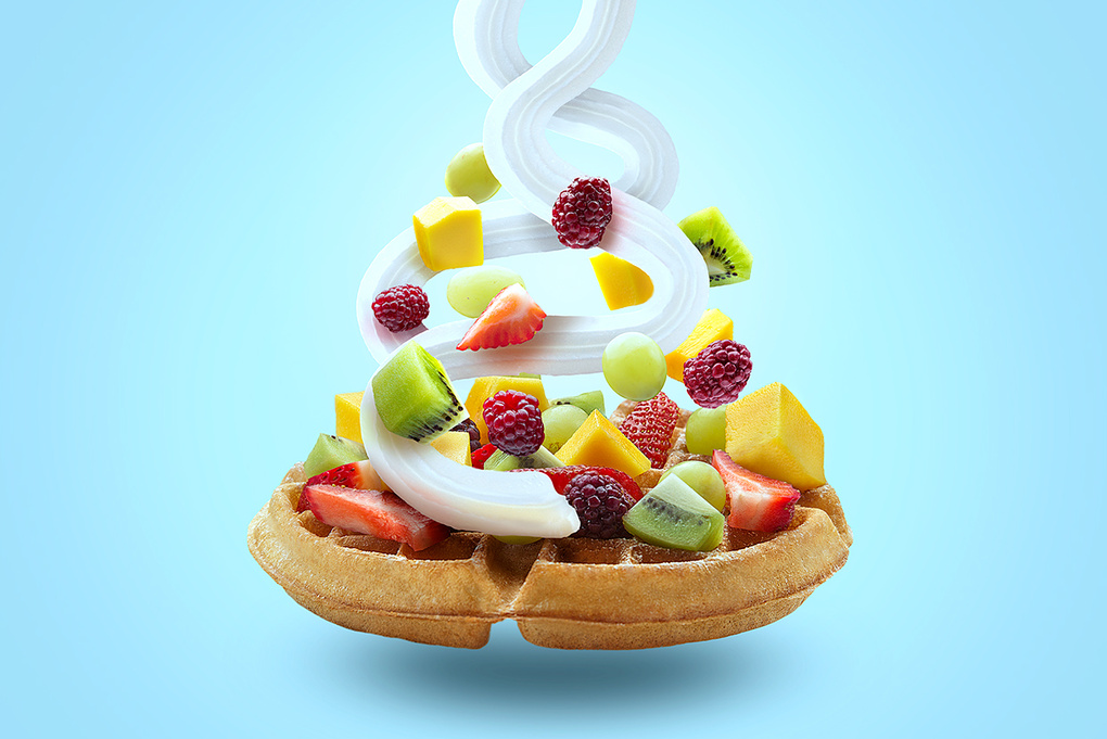 Exotic Waffle - Mario Olvera on Fstoppers