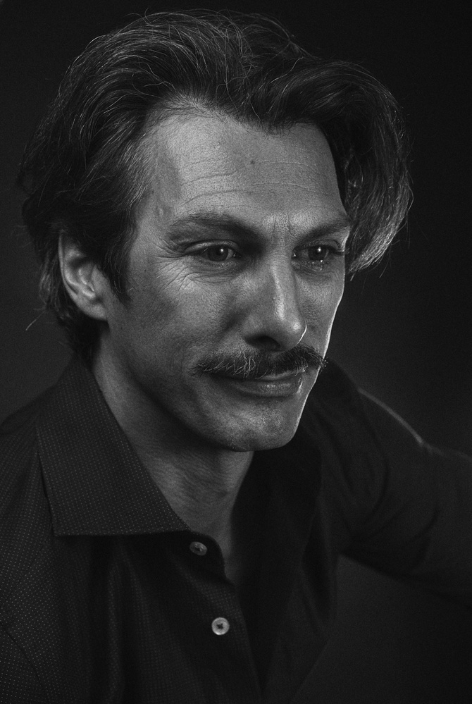 Face of a betrayed man - Charles Wolf on Fstoppers