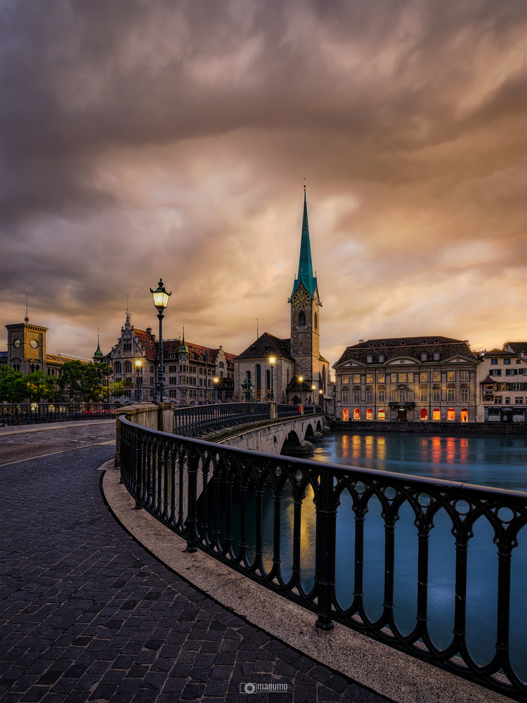 ZURICH SUMMER SUNSET - Manuel Mohorovic on Fstoppers