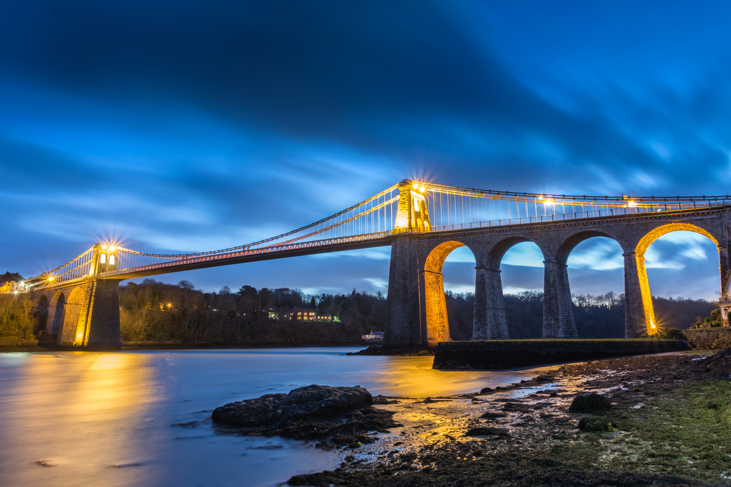Menai Bridge - Matt Evans on Fstoppers