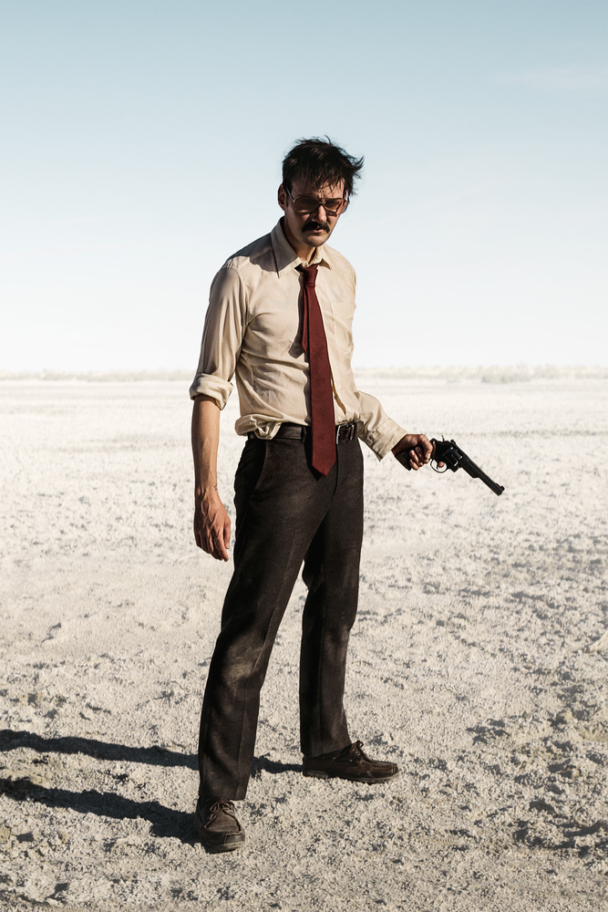 Chris Kettner Portrait - Salton Sea, by Chase Wilson 2019 - Chase ...