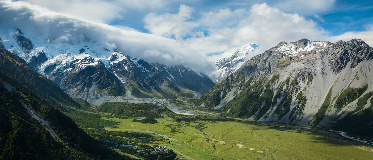 Hooker Valley - Adam Wierzchowski on Fstoppers