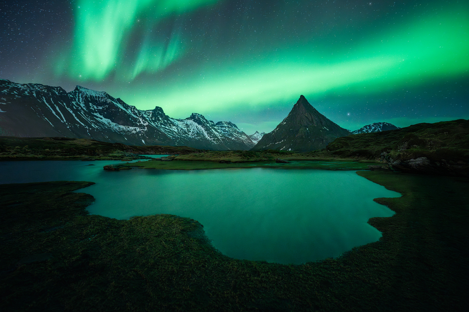 The night the sky started dancing - Kevin Teerlynck on Fstoppers