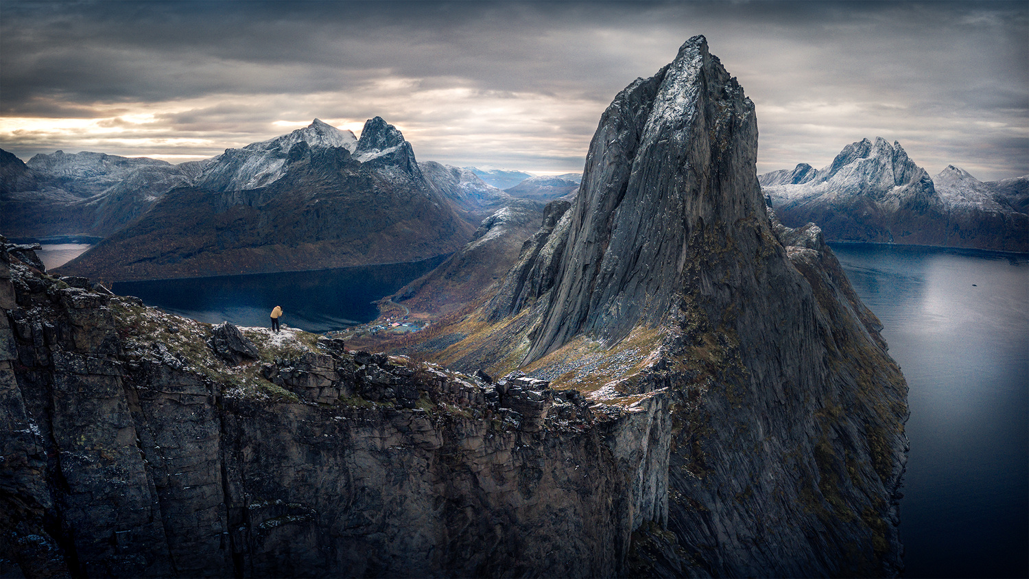 Panorama Mt. Segla - Michael Hultqvist on Fstoppers