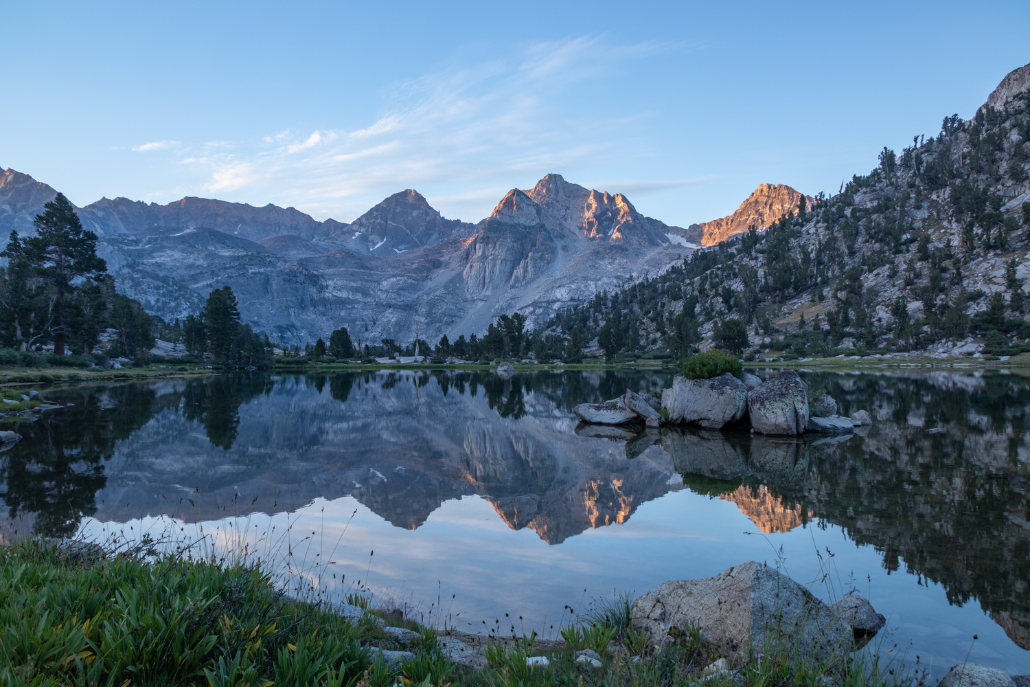 Reflections on Rae Lakes - Scott Pope on Fstoppers