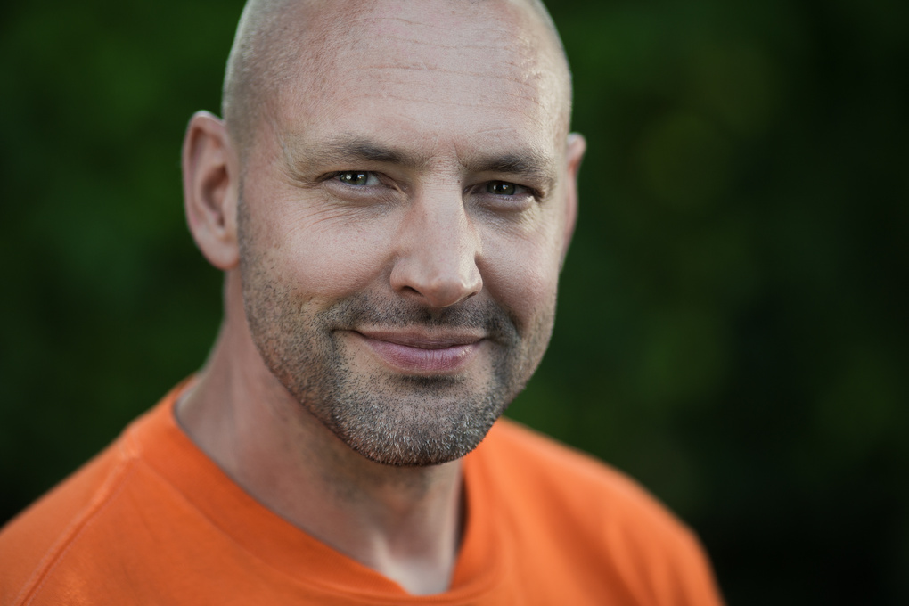 Mr. X - Adam Bender on Fstoppers