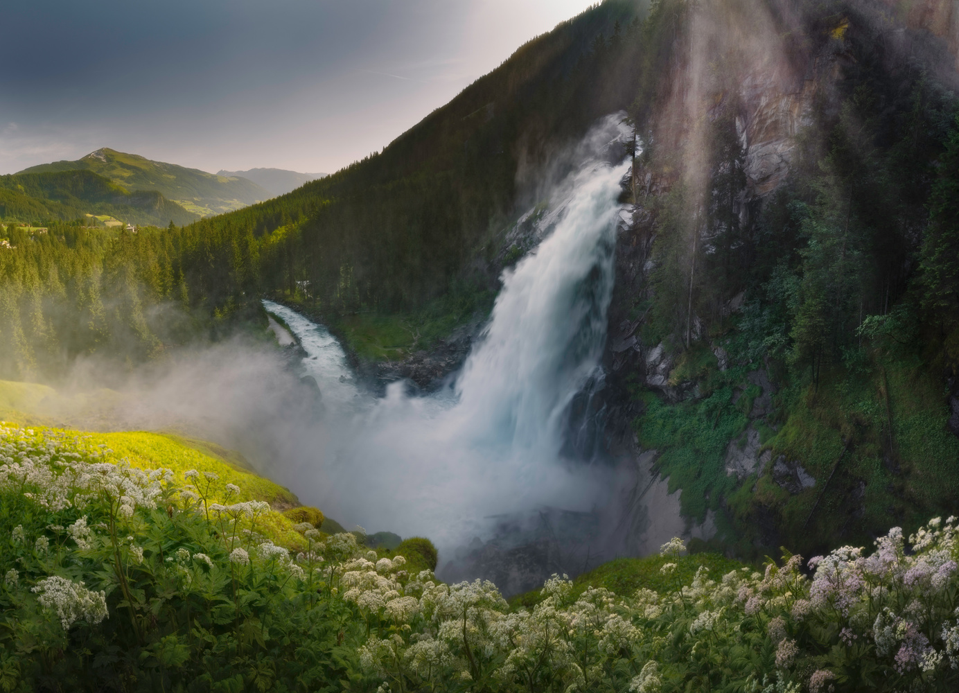 Krimml Waterfall - Corin Liam Vilanek on Fstoppers