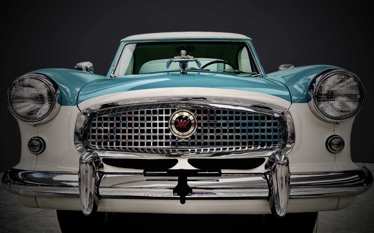 1959 AMC Nash Metropolitan - Ron Welch on Fstoppers