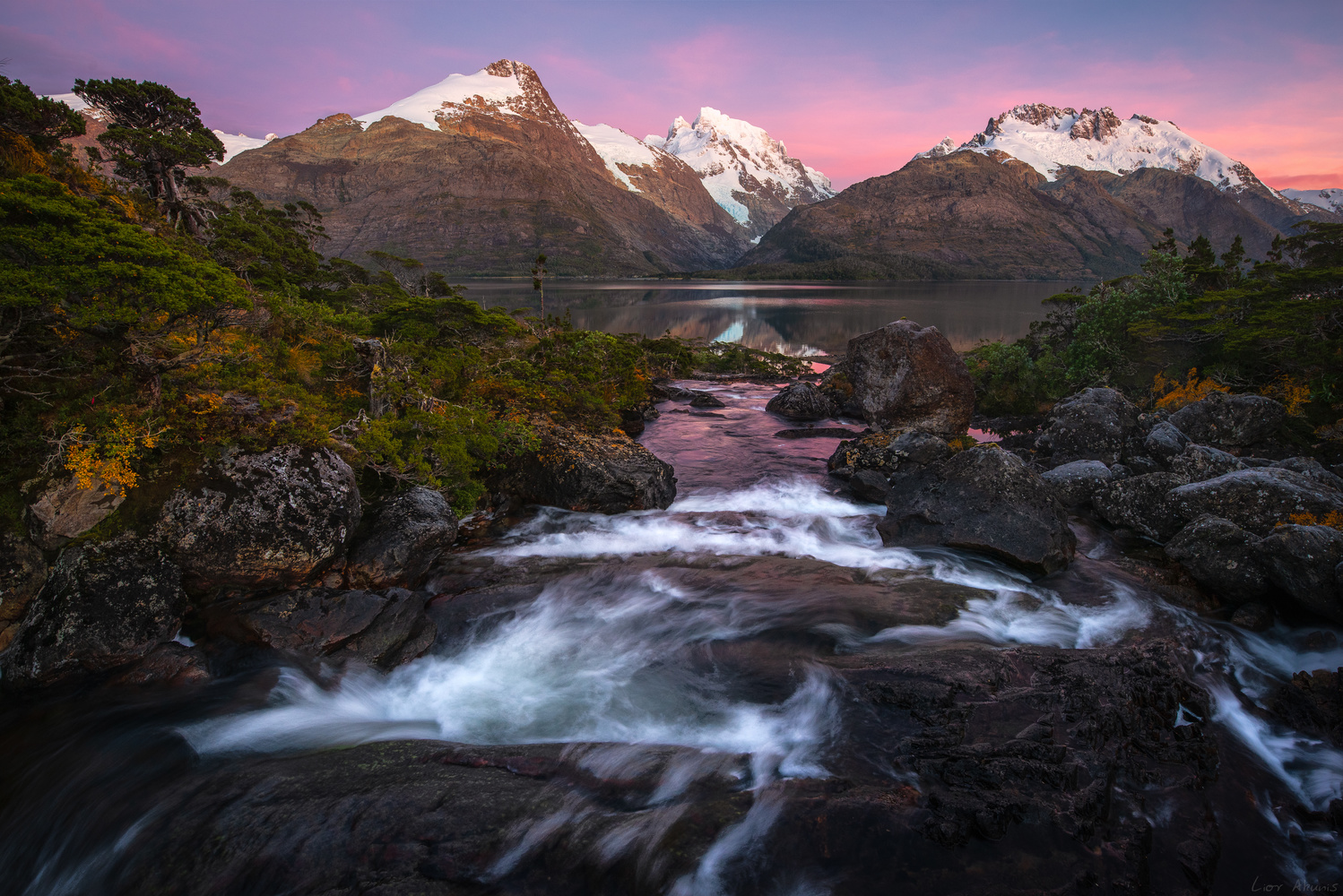 Mountain Fjord - Lior Akunis on Fstoppers