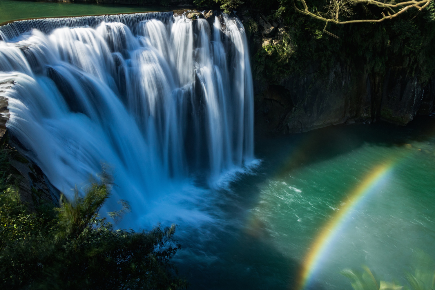 Shifen Waterfall - Ryan Hevern on Fstoppers