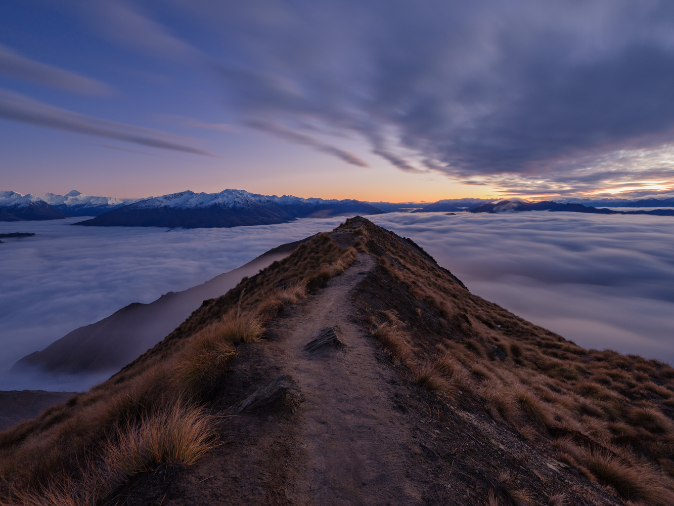 First Light on Roy - Russell Hunter on Fstoppers