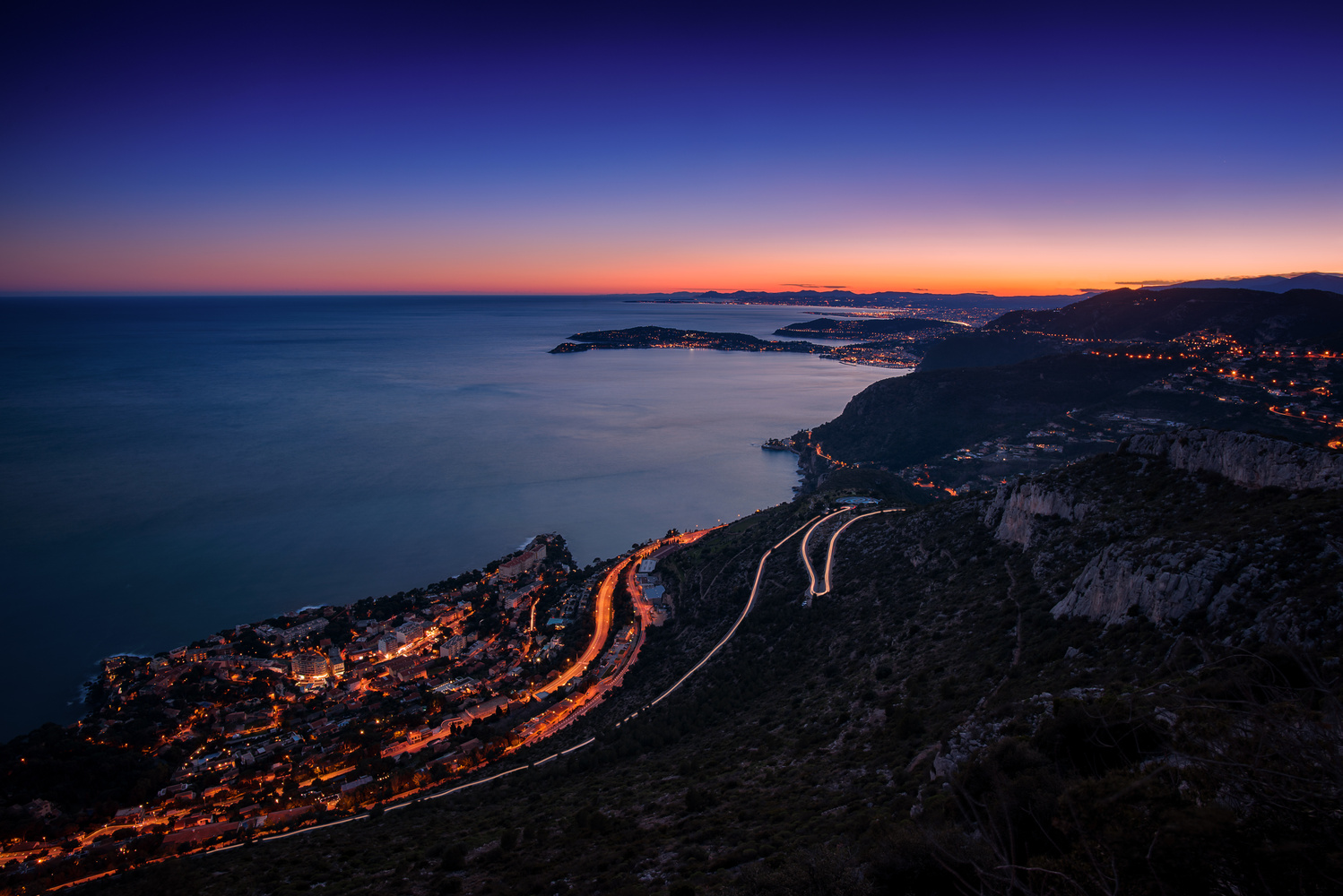 French Riviera - Sunset - Alex Lud on Fstoppers