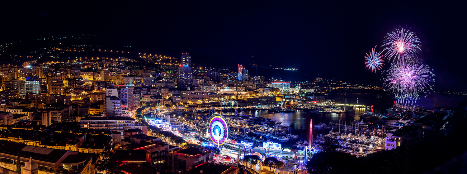 Monaco - Fireworks - Alex Lud on Fstoppers