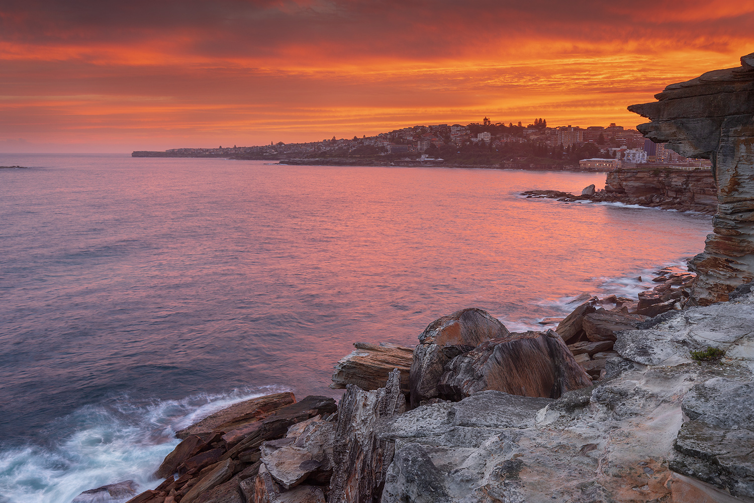South Coogee sunset - Anton Galitch on Fstoppers
