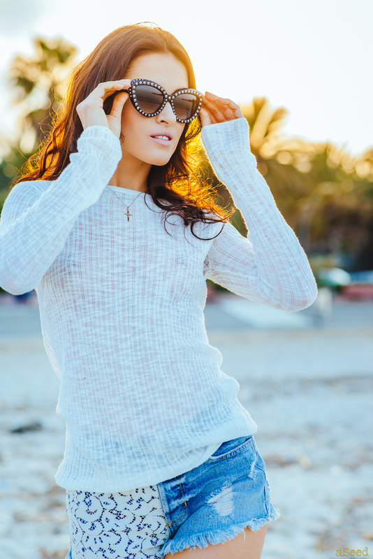 Olga beach style - fred lefeuvre on Fstoppers