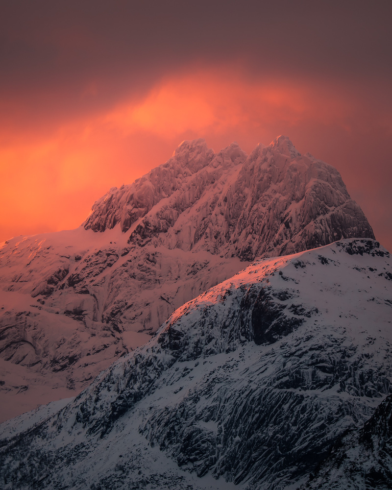Arctic morning glow - Roger Kristiansen on Fstoppers