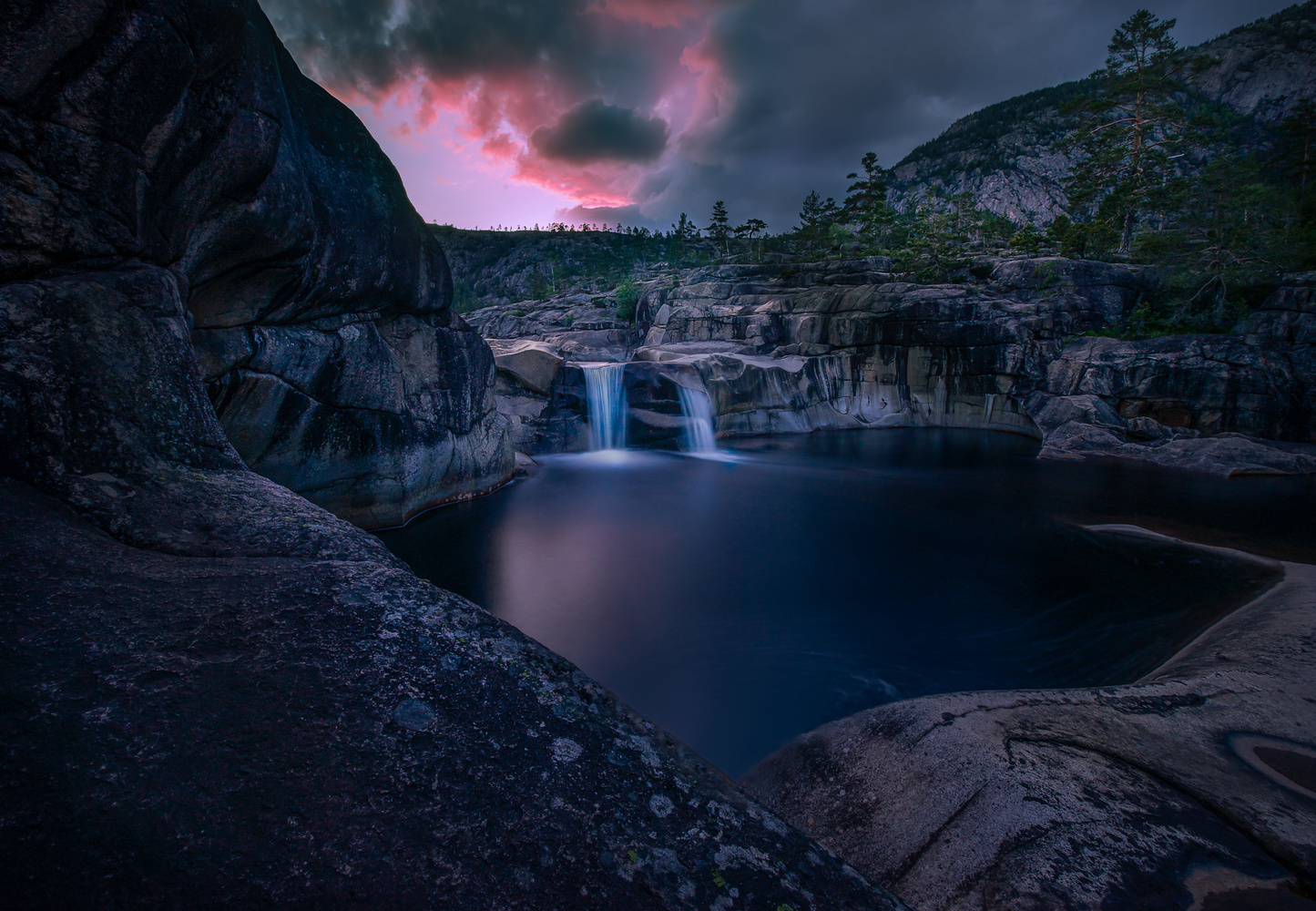 Sunset in Telemark, Norway - Roger Kristiansen on Fstoppers