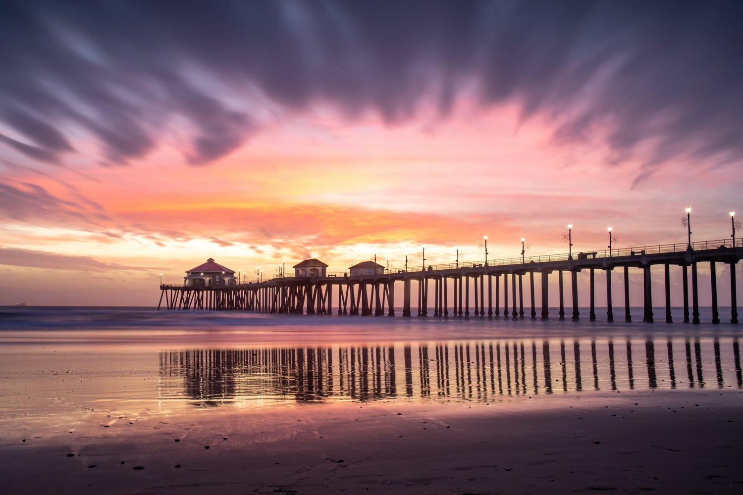 After the storm Pier shot - Mark Stutzel on Fstoppers