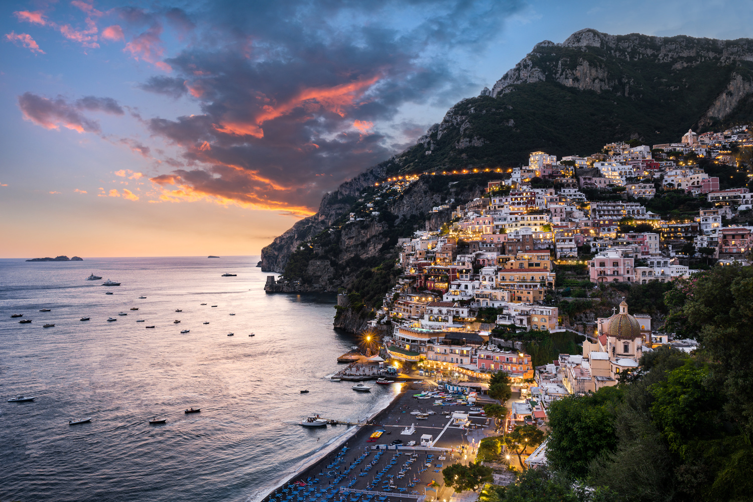 EVENING STAR | Positano, Amalfi Coast Italy - LS Studio on Fstoppers