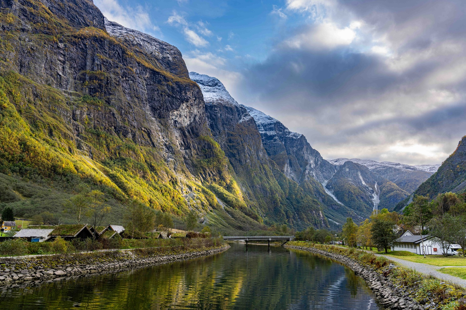 Norway River Valley - J Sirois on Fstoppers