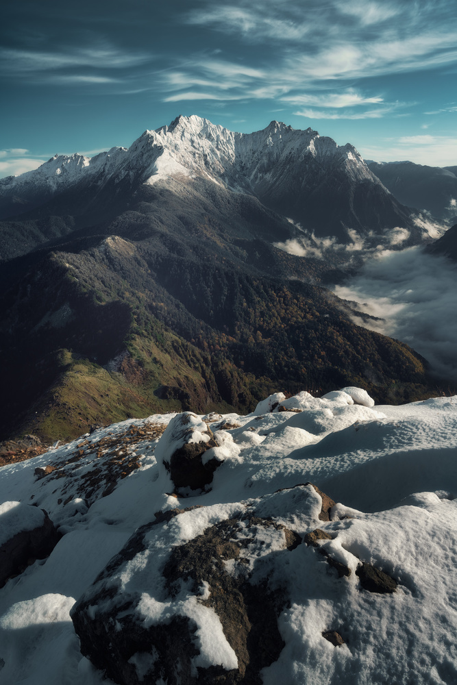 Mt Hotaka - Taisuke Goto on Fstoppers