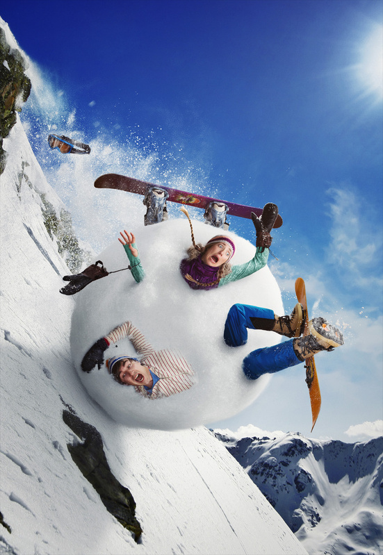 Downhill Snowballing - Dan McClanahan on Fstoppers