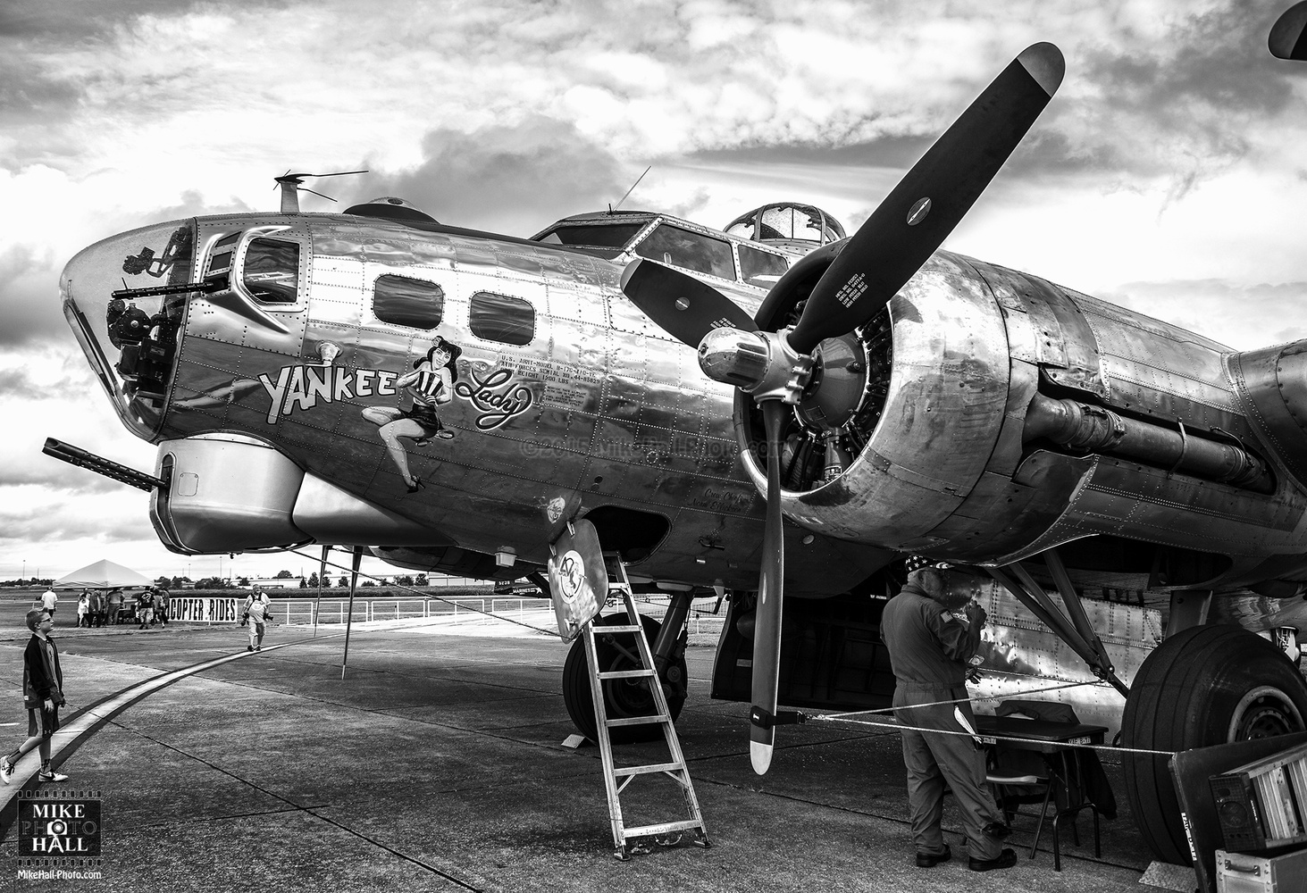 Yankee Lady - Mike Hall on Fstoppers