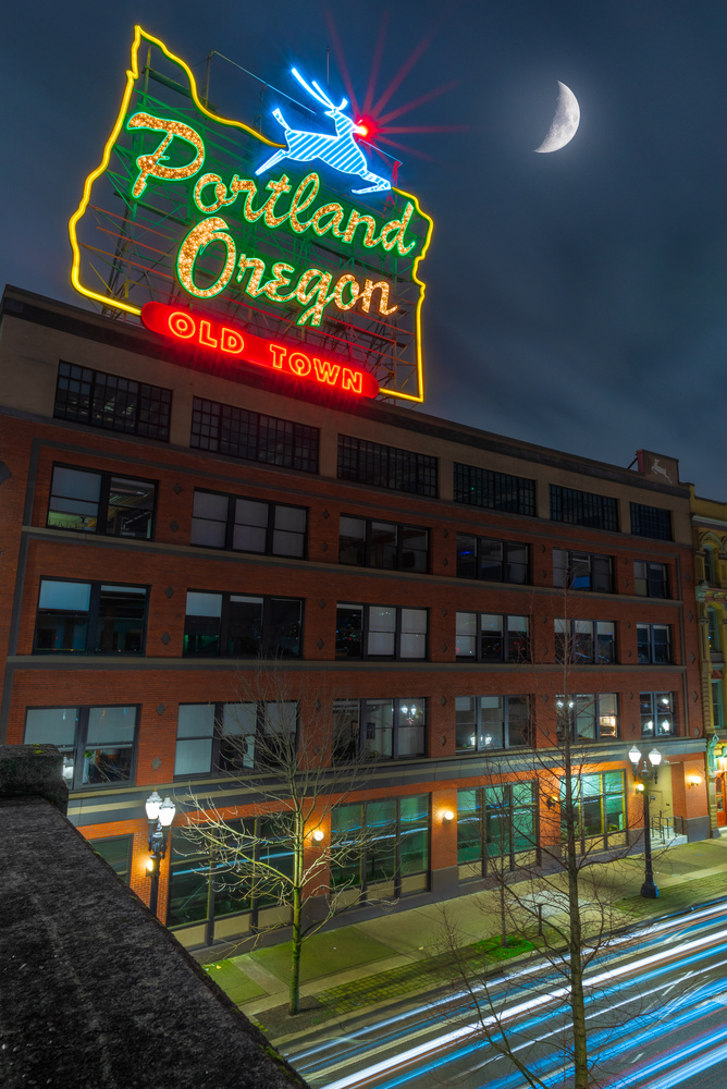 Portland City Lights - Daniel Gomez on Fstoppers