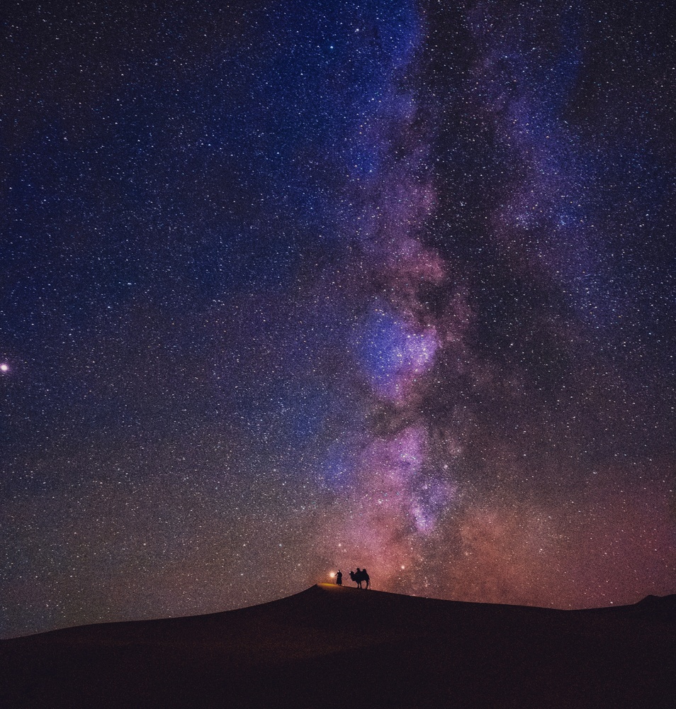 Milky Way in the Gobi Desert - Mona Jumaan on Fstoppers