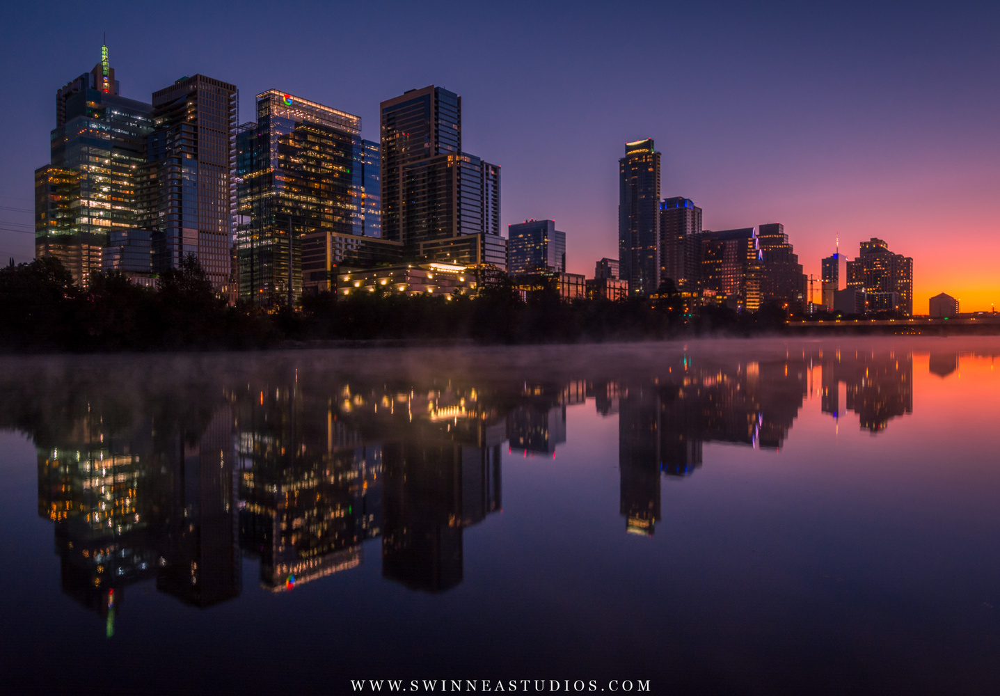 Austin Texas skyline 2018 - Will Swinnea on Fstoppers
