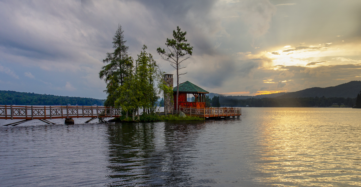 4th Lake Gazebo - Steve Shannon on Fstoppers