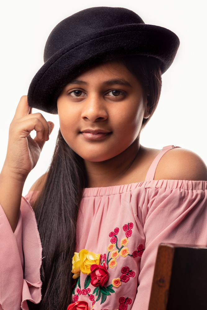 Backlit Portrait - Navin Thakur on Fstoppers