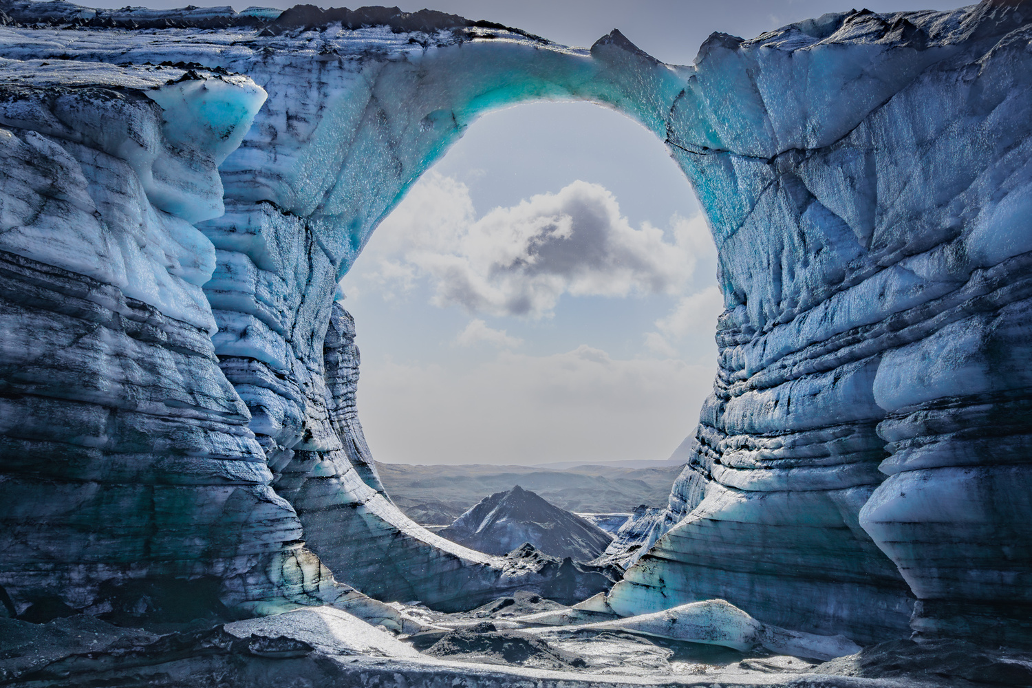 Ice Arch - Martijn H on Fstoppers