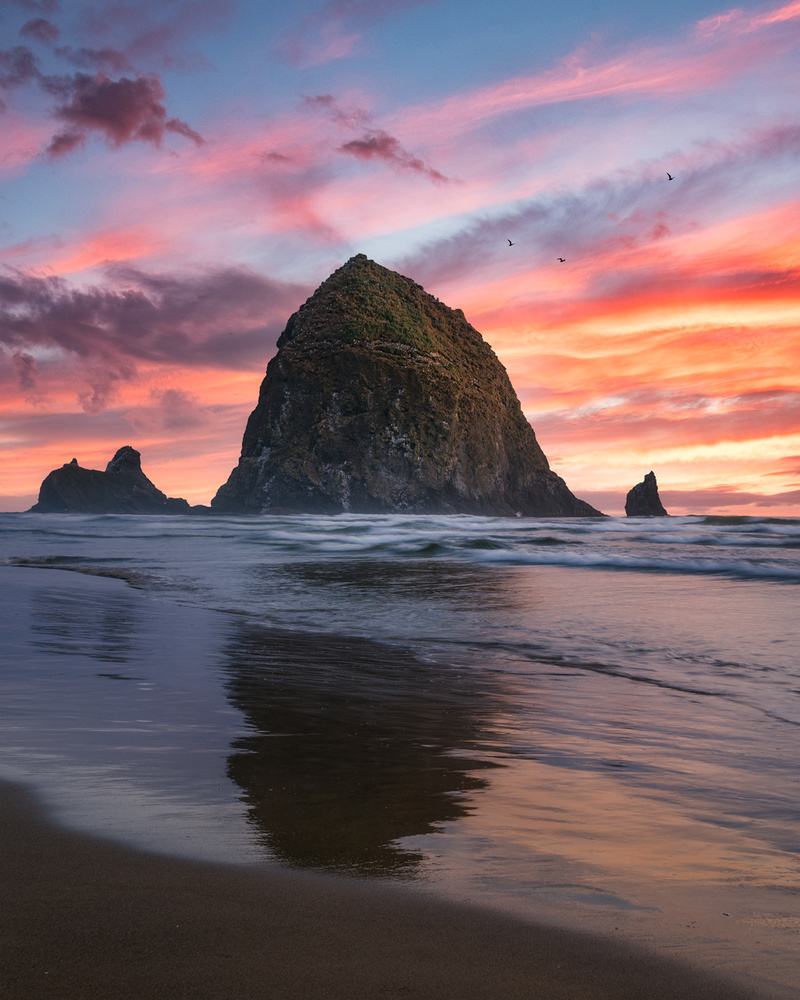 Oregon Coastal Sunset - John Byrn on Fstoppers