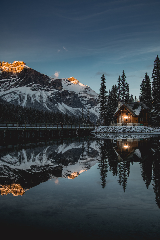 Emerald Lake - Eric Plut on Fstoppers