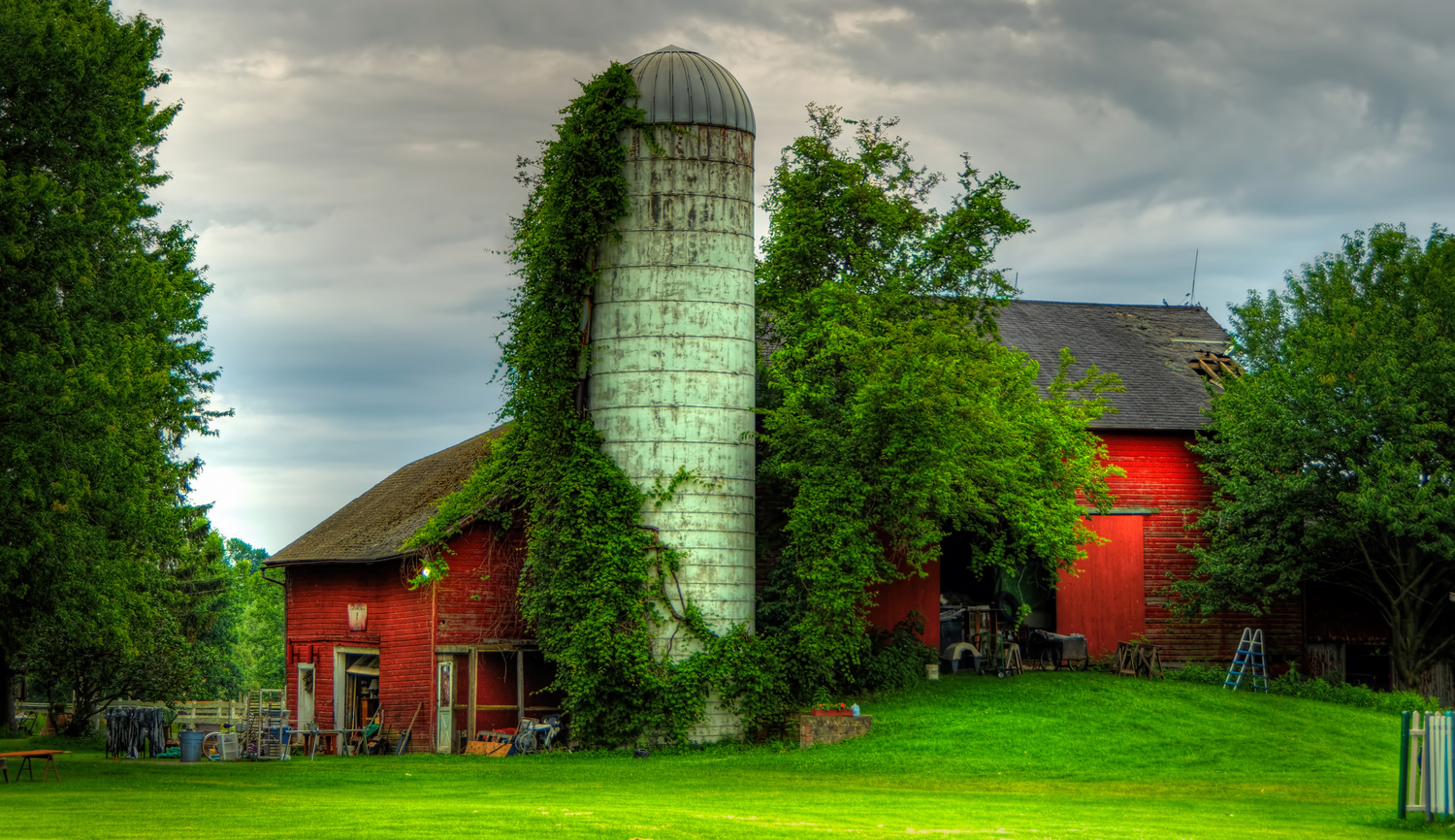 Peace on the Farm - Mark Worthen on Fstoppers