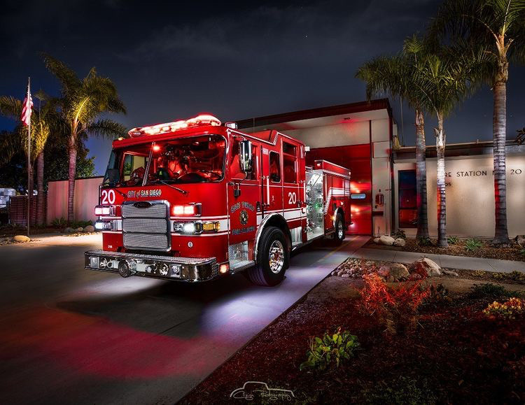 SDFD Engine 20 - Creigh McIntyre on Fstoppers