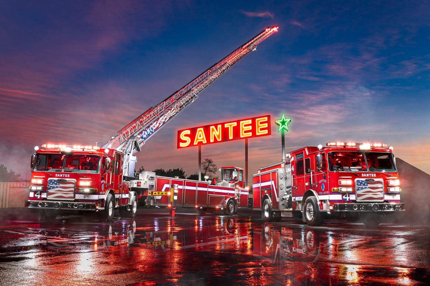 Santee Fire Dept - Creigh McIntyre on Fstoppers