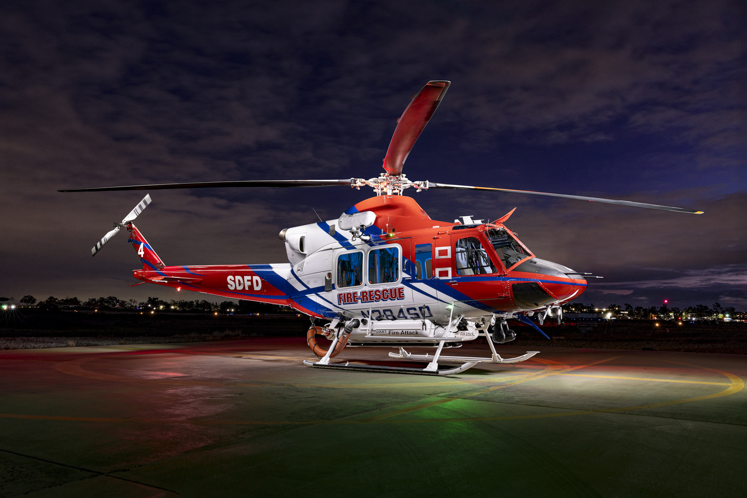SDFD Copter 4 - Creigh McIntyre on Fstoppers