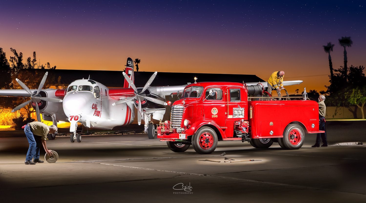 Long Days Fighting Fires - Creigh McIntyre on Fstoppers