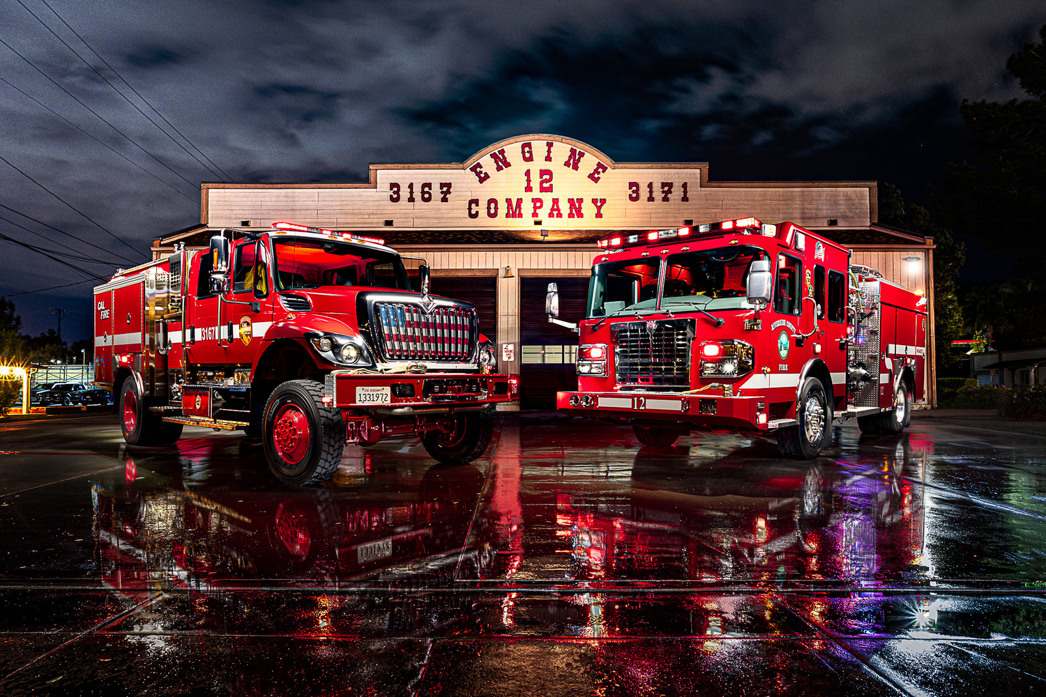 Temecula Fire Dept, Old Town - Creigh McIntyre on Fstoppers