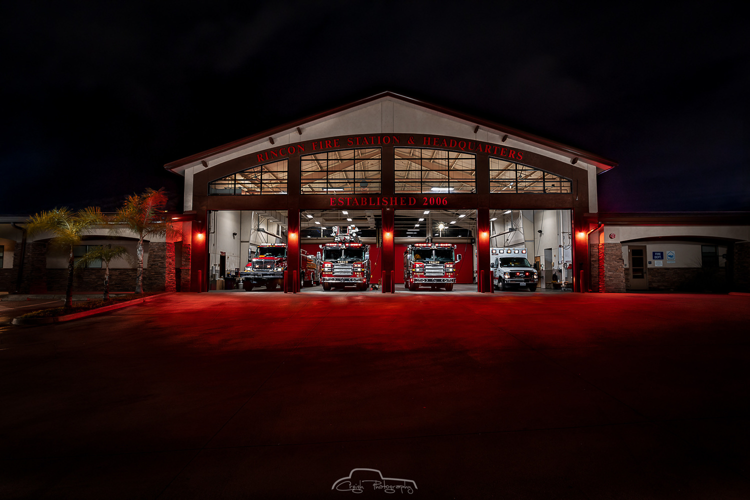 Rincon Fire Dept. - Creigh McIntyre on Fstoppers