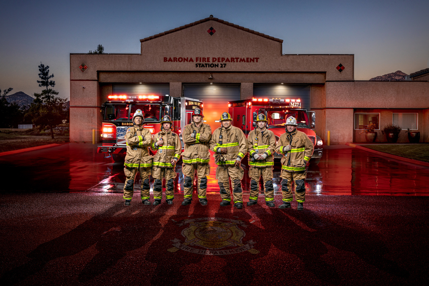 The Crew at Barona Fire - Creigh McIntyre on Fstoppers