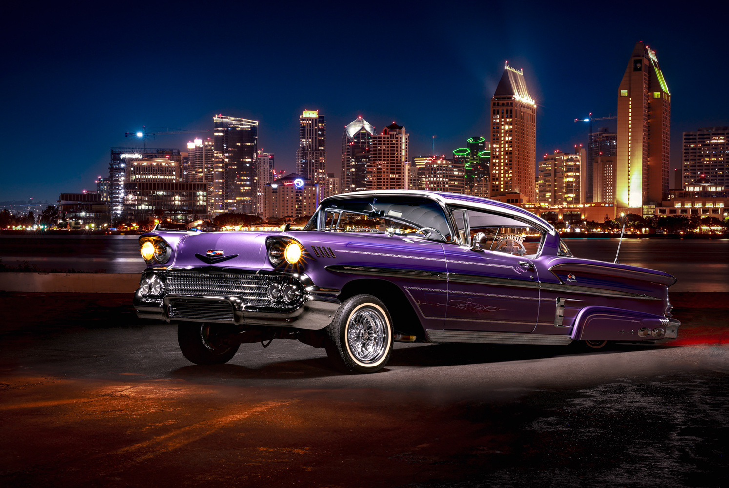 Custom ‘58 Impala Lowrider - Creigh McIntyre on Fstoppers