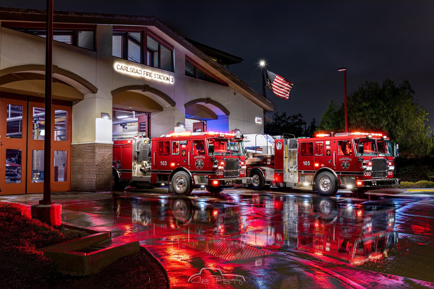 Carlsbad Fire Dept Station 3 - Creigh McIntyre on Fstoppers